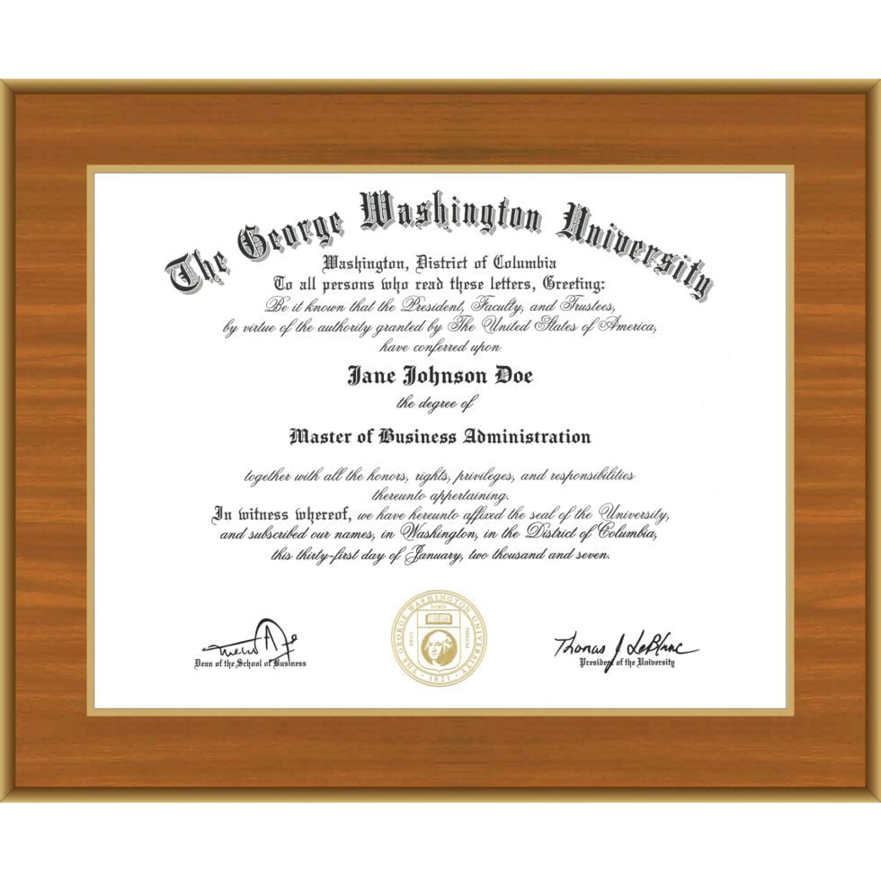 #1 Diploma Plaque Laminators | See Samples - Best Laminated Plaques